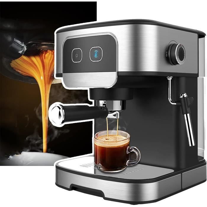 1200 W Machine À Café Expresso Entièrement Automatique, Mousseur À Lait ...