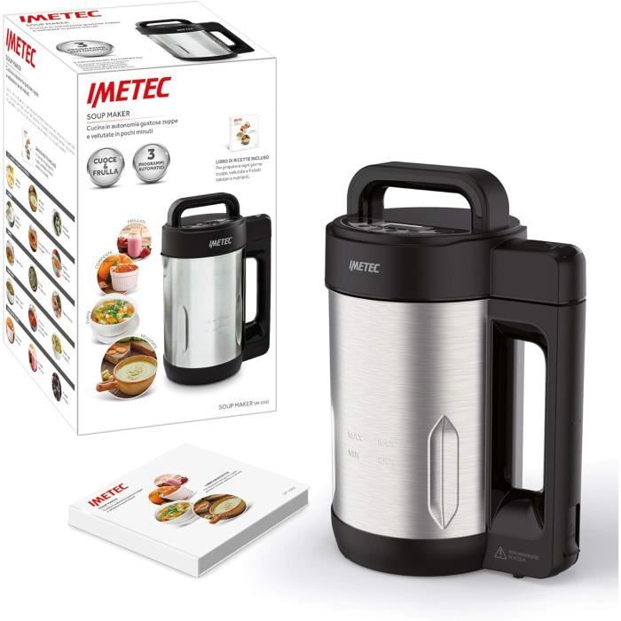 Sm 1000 Soup Maker, Db-Tech Et Frulla, 3 Programmes Automatiques, Soupe ...