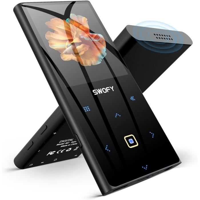 Lecteur Mp3 Avec Bluetooth 5.0, Écran 2,4 Pouceslecteur Mp3 Et Média ...
