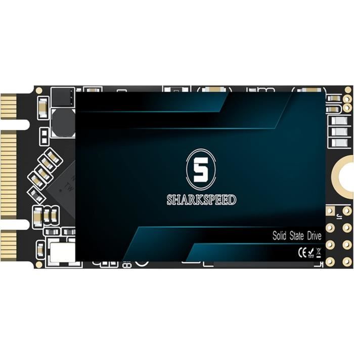 Sharkspeed Ssd 128Go M.2 2242 Ngff Sata 3 42Mm Tlc 6Go-S 3D Nand Disque ...