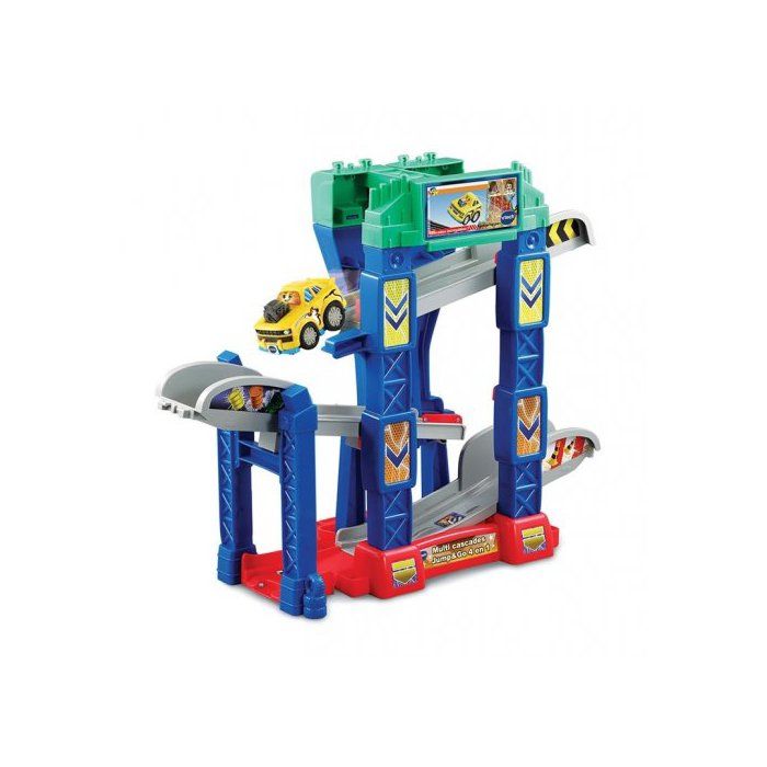 Vtech Tut Tut Bolides - Coffret Multi Cascades Jump Go 4 en 1 avec Jad ...