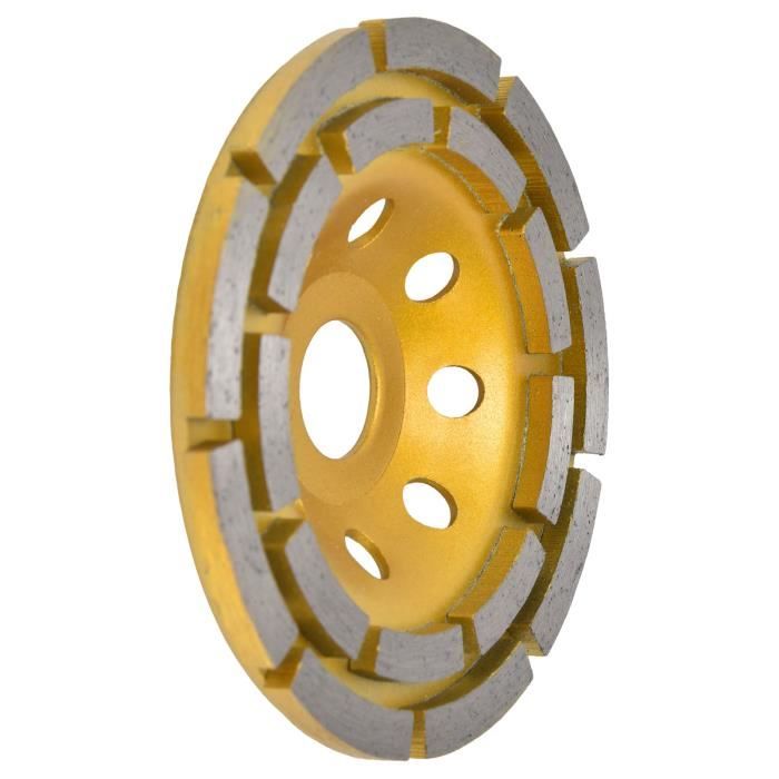 Meule à coupe en diamant Disques Abrasifs bricolage meuleuse Longueur ...