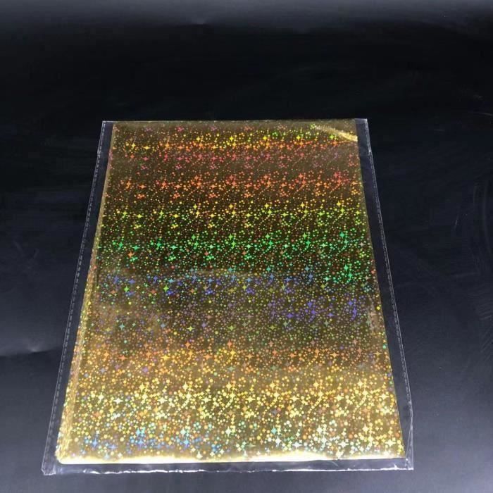 Rabais-Papier à plierFeuille de papier pour estampage à chaud50 ...