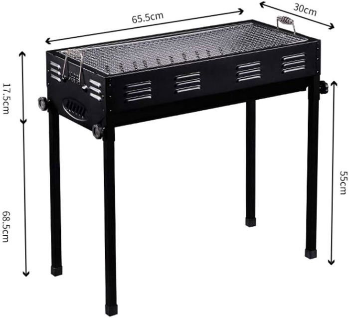 Barbecue CharbonPortable Grill paississement Portable Extrieur Maison ...