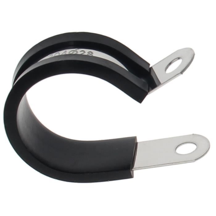 Collier de serrage,Serre-joint en acier inoxydable de type R et ...