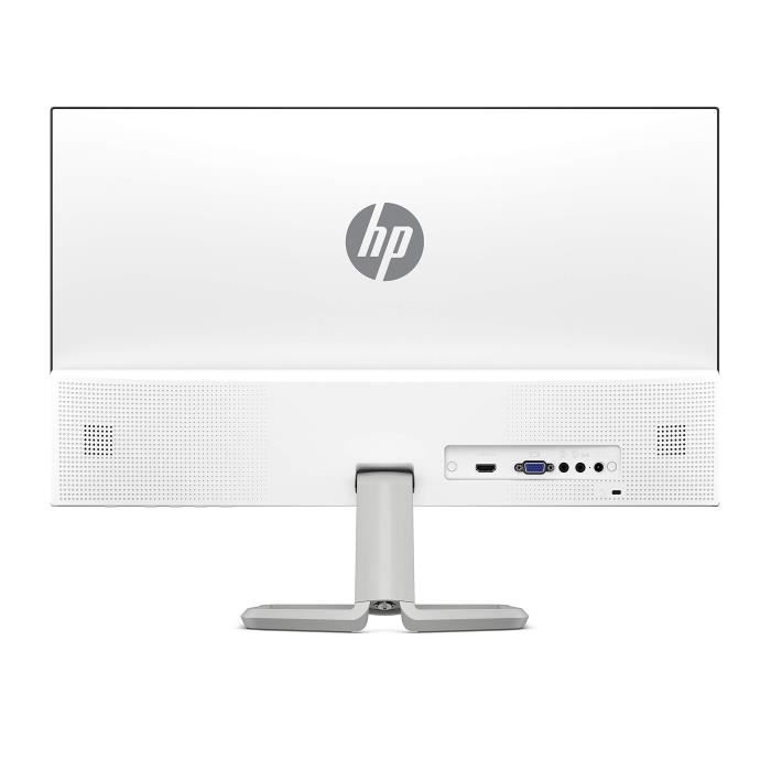 Moniteur HP 24fwa - 23.8" FHD IPS LED avec enceintes intégrées - Blanc ...