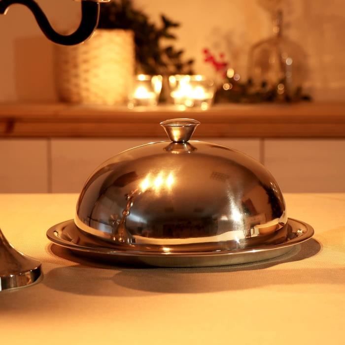 ® Assiette De Service Avec Cloche Cloche Avec Soucoupe Assiette De ...