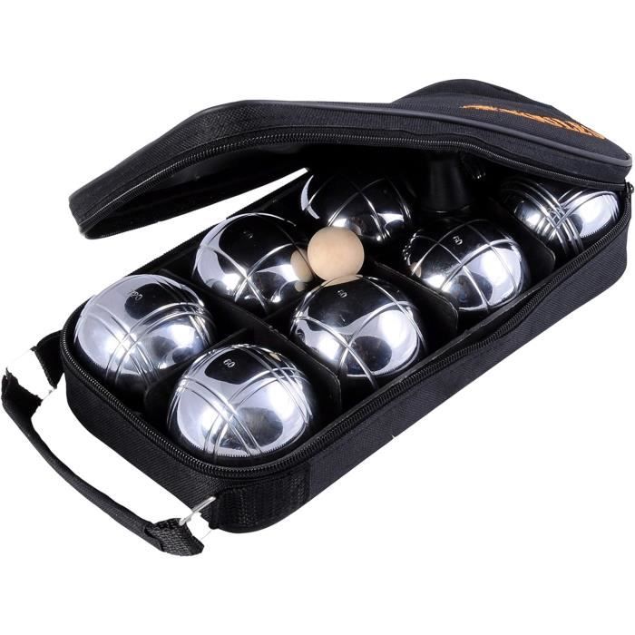 Engelhart - 010203 - Jeu de 8 Boules de pétanque - 4 x 2 Boules - dans ...