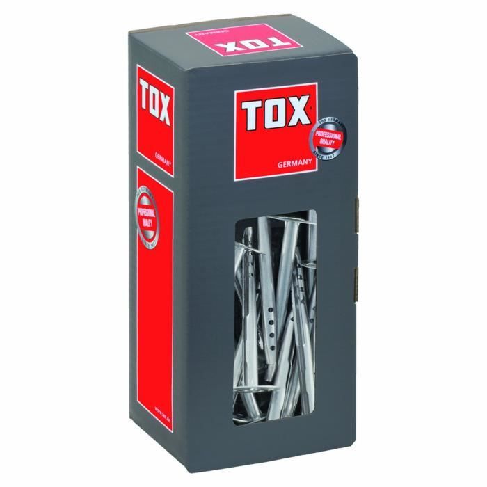 Cheville isolation métal TOX Keeper Metal 8-110 mm - 100 pièces ...
