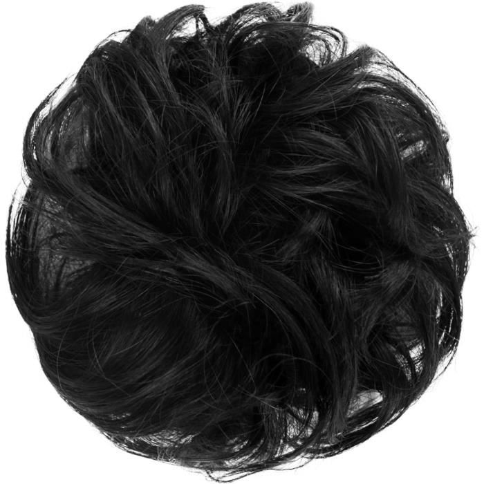 Chignon Postiche Cheveux Humains, Humains Extension De Cheveux ...