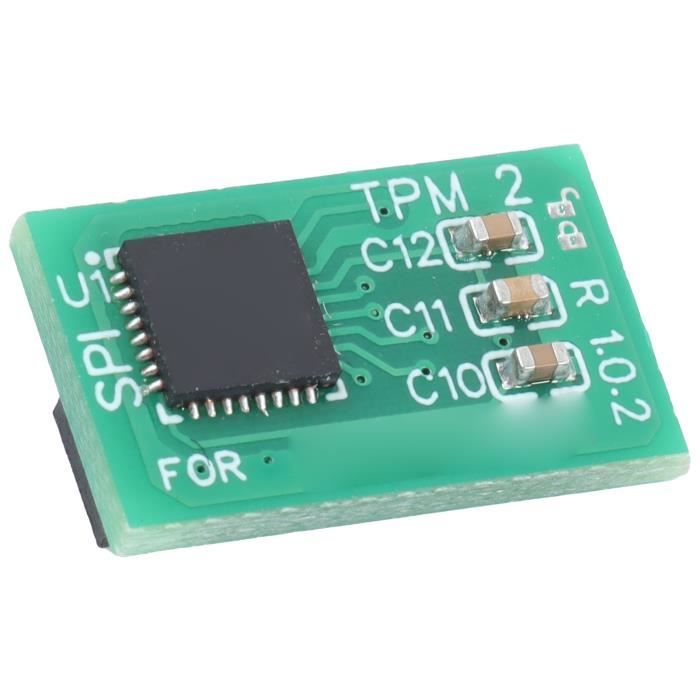 YOSOO Module TPM2.0 pour Giga Carte de sécurité de cryptage de carte à ...