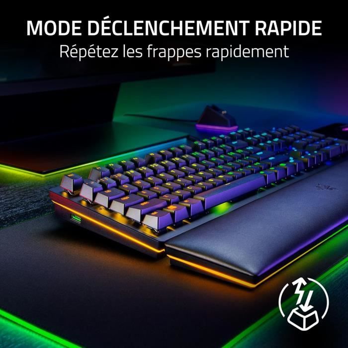 Huntsman V2 (Switches Analog) - Clavier Gamer Optique Pratiquement Sans ...