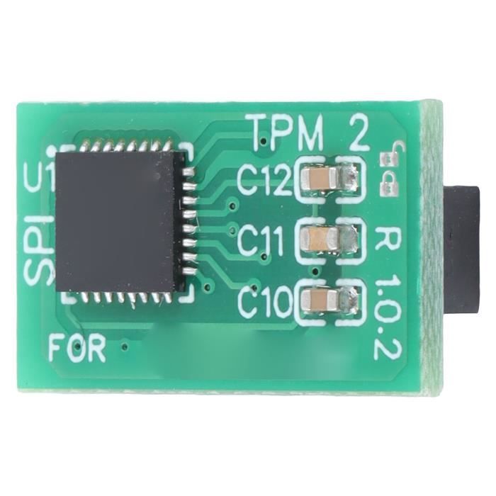 YOSOO Module TPM2.0 pour Giga Carte de sécurité de cryptage de carte à ...