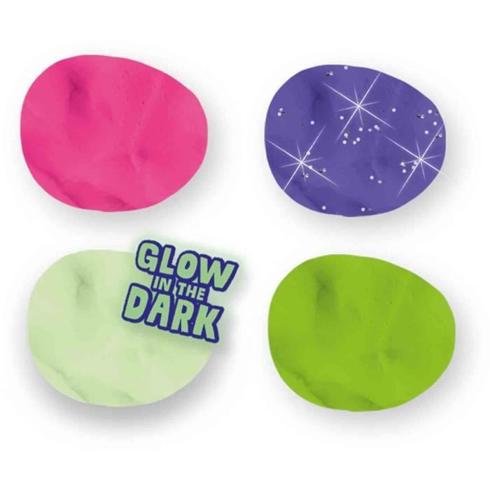 Pâte à modeler Feel good - Brillant (4x90gr) - SES CREATIVE - Cdiscount ...