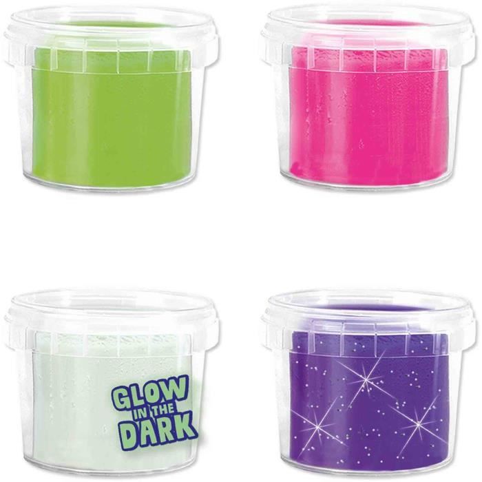 Pâte à modeler Feel good - Brillant (4x90gr) - SES CREATIVE - Cdiscount ...