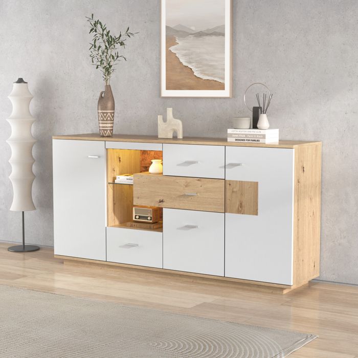 Nouveau buffet moderne Premium sense avec beaucoup d'espace de ...