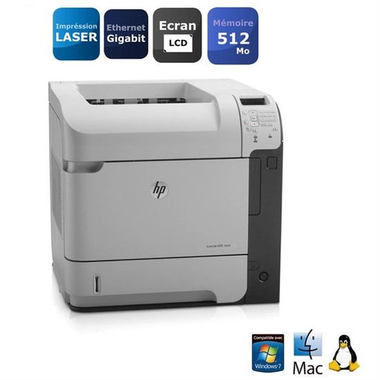 HP Laserjet Enterprise 600 M603n - Cdiscount Informatique