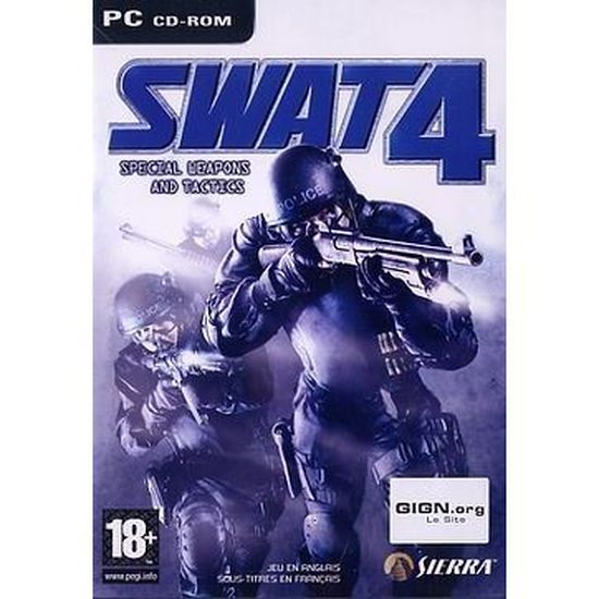 SWAT 4 - Cdiscount Jeux vidéo