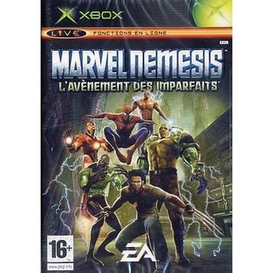 MARVEL NEMESIS L'avènement des imparfaits - Avis / Test - Cdiscount