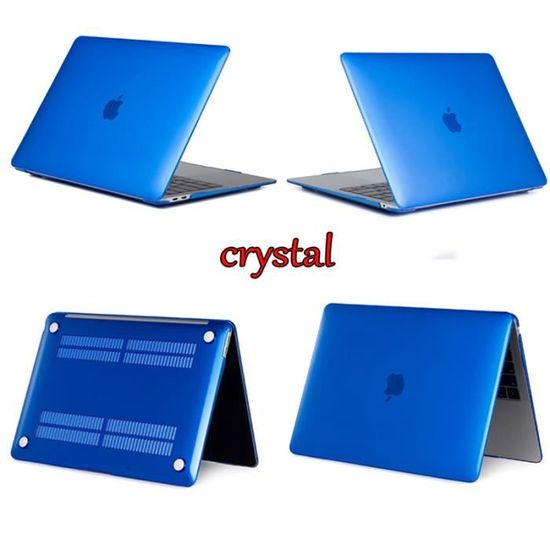 Cristal bleu - M1 Puce Air 13 A2337 - Coque pour ordinateur portable ...
