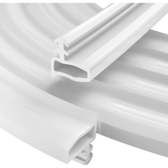 15M Blanc Joint De Porte D'Entrée,Pvc Isolation Phonique Joint ...