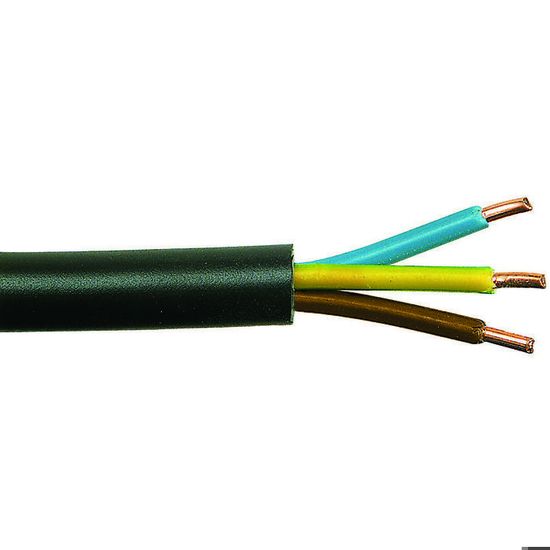Câble U-1000 R2V - Dhome - 3G6 mm² - Vendu au mètre - Mètré - Cdiscount ...