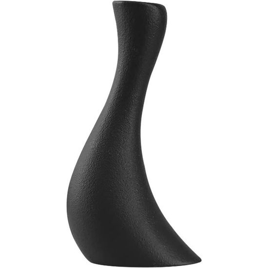 Vase à Fleur en Ceramique, 19.5 cm Haute Vase Decoratif Mat Petit Vase ...