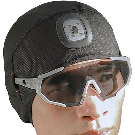 Lampe Frontale Bonnet | Bonnet Lumineux Adulte | 3 Luminosité Unisexe ...