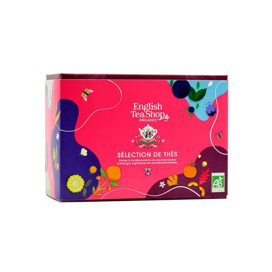 Coffret Prisme de thés bio 12 sachets - 6 mélanges - Coffrets 12 sachets (25g) - Cdiscount Au ...