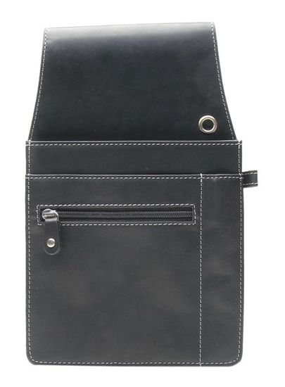 Esquire Sac banane noir pour femme et homme - Dallas Holster Waiter ...