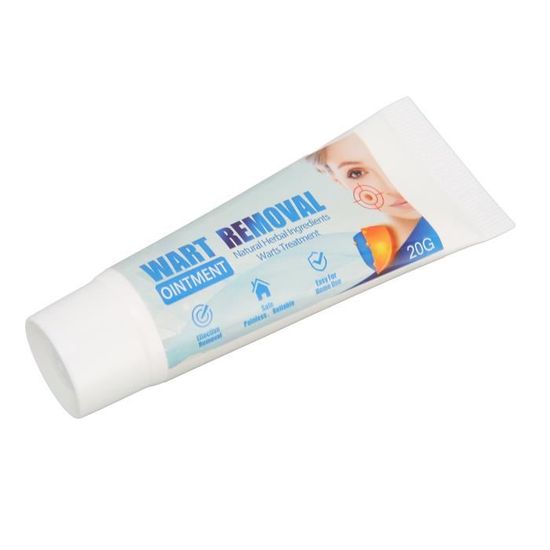 KIMISS Crème d'élimination des verrues Verrue Remover Herbal Extrait ...