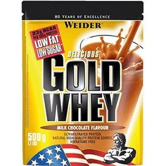 WEIDER Sachet de Gold Whey Coco Cookies 500g - Cdiscount Sport