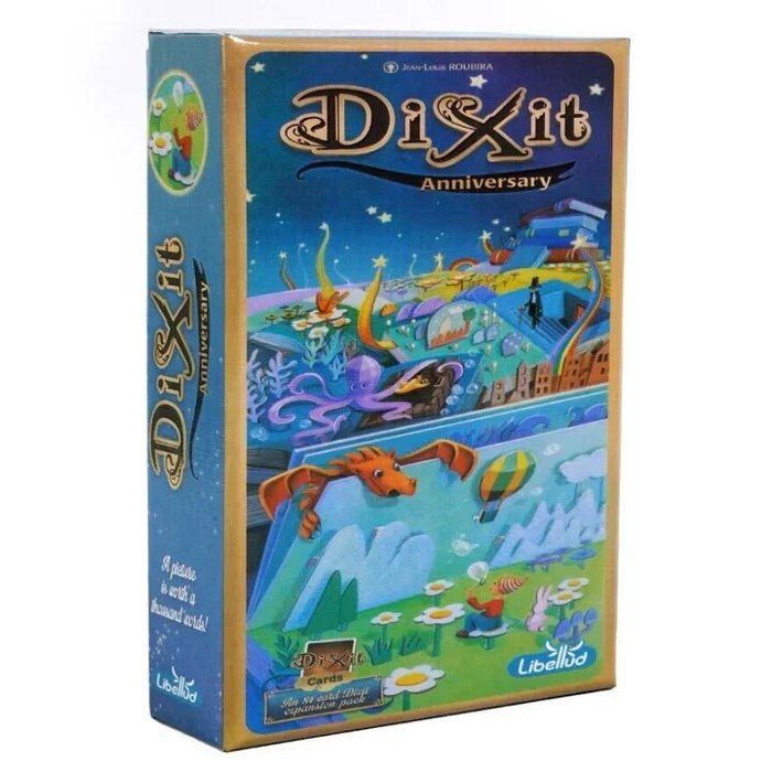 Jeu de société Libellud Dixit Stella,version anglaise,6 000 cartes de ...