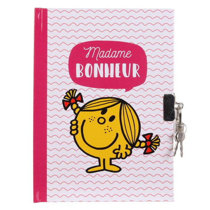 Journal intime MONSIEUR MADAME Madame Bonheur - Cdiscount Beaux-Arts et ...