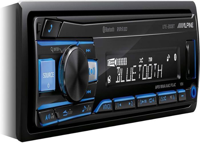 Alpine ute-200bt Autoradio20 - Cdiscount TV Son Photo