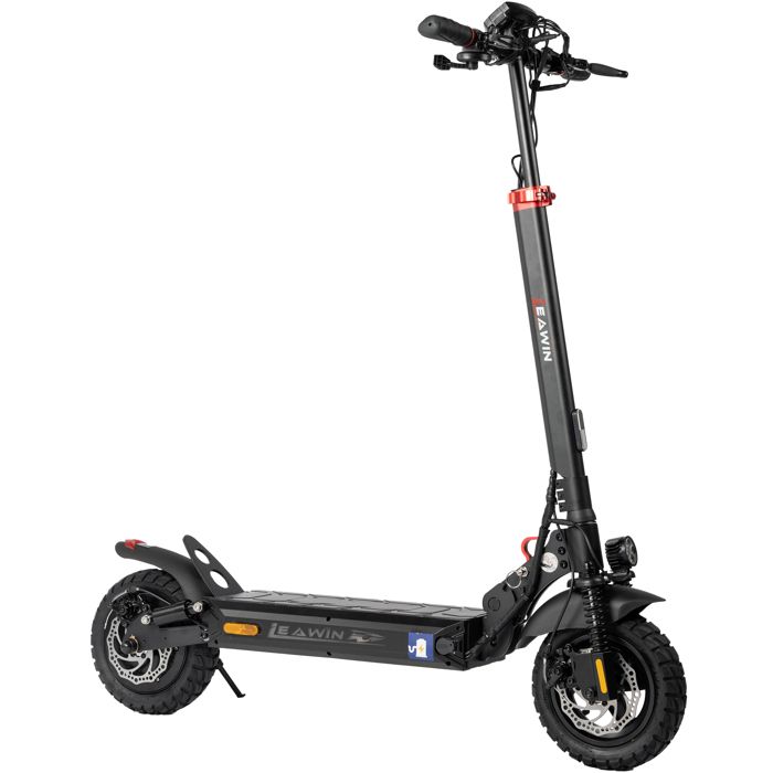VANKEL T4 Pro Trottinette Électrique pliable - Moteur 800W - Batterie ...