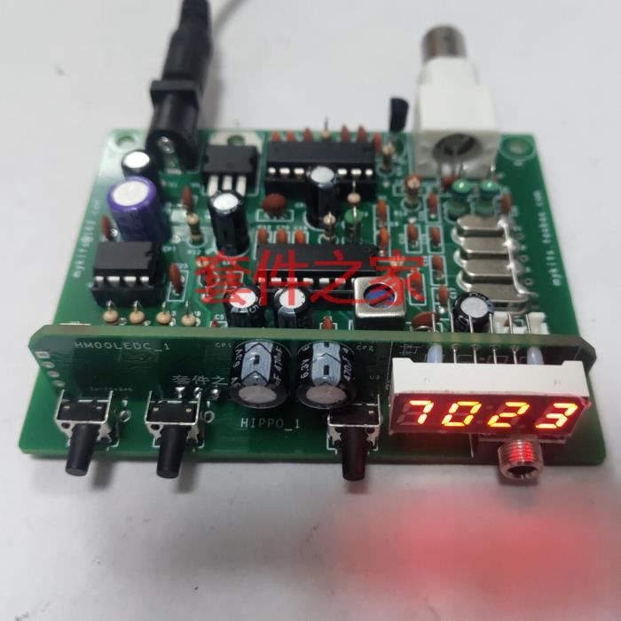 Hippopotame - Récepteur PLL de bande d'aviation, Kit R80 V7.1, Radio d ...