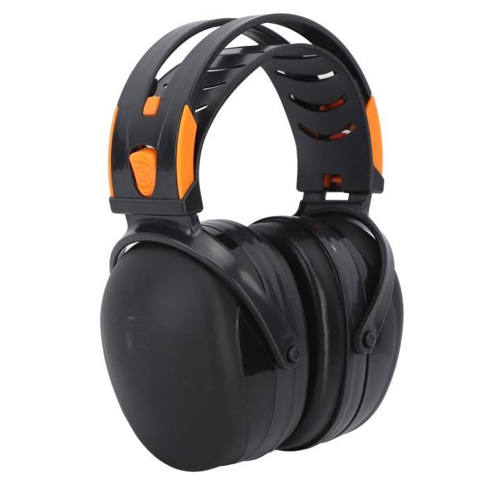 LAI Cache-oreilles à réduction de bruit Cache-oreilles anti-bruit pliable léger protection ...