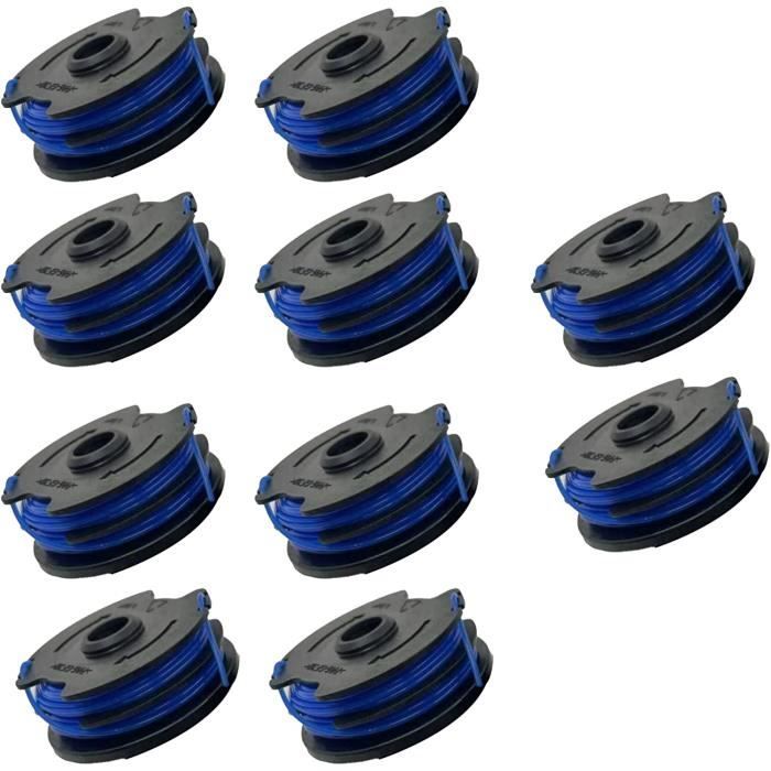 Bobine de fil de rechange 88512 pour débroussailleuse électrique To*r*o ...