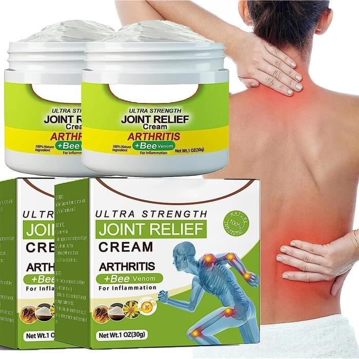 Joint and Bone Therapy Cream,Soothing Comfy Muscles, Relief Body Cream ...