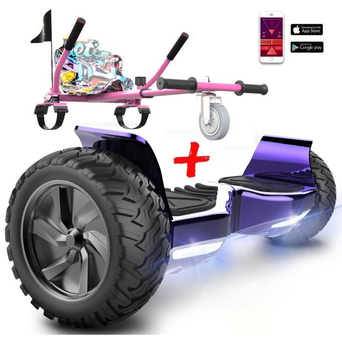Pack Hoverboard 8.5 Pouces Hummer Tout Terrain Gyropode Bluetooth LED ... Pack Hoverboard 8.5 Pouces Hummer Tout Terrain Gyropode Bluetooth LED ...