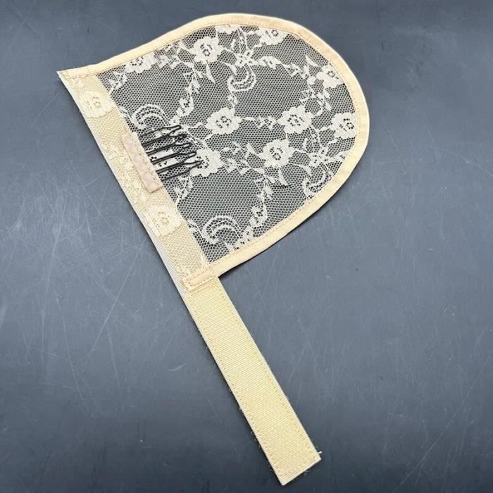 Filet à cheveux en queue de cheval,5x5-4x4 pouces,pour faire chignon,5 ...