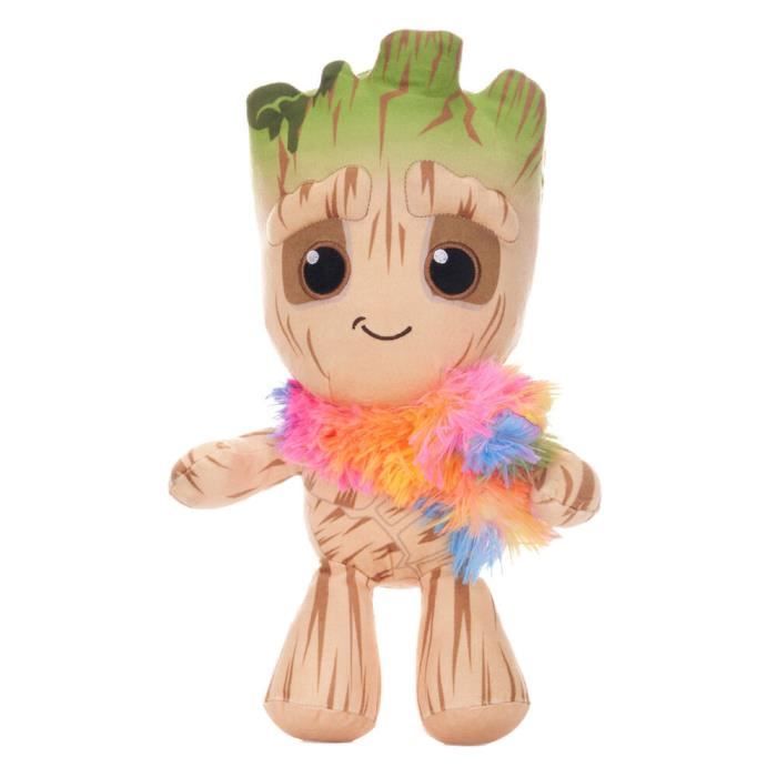 Peluche Marvel Groot Plumas 30cm - Jouet en Peluche pour Enfant ...