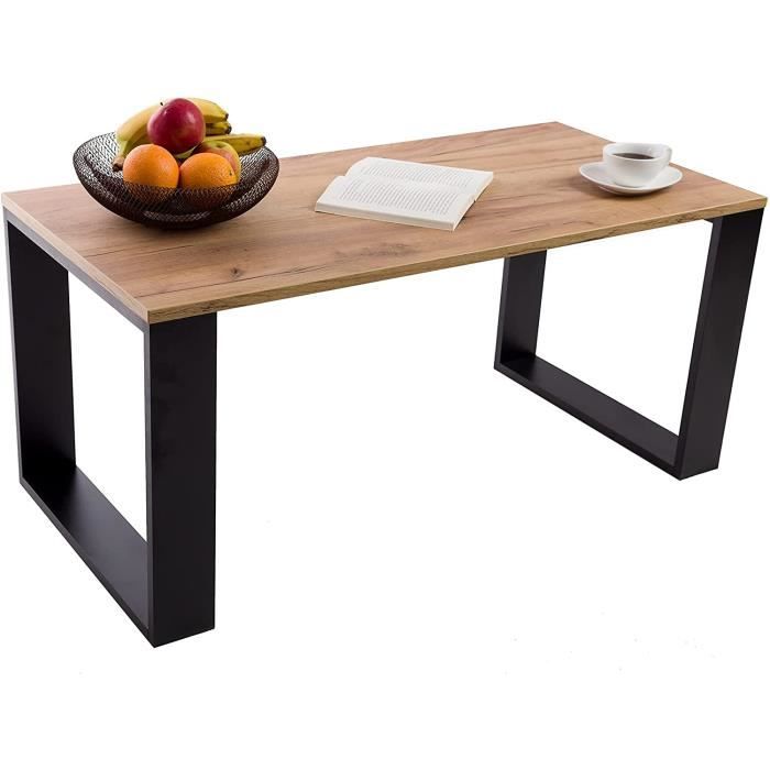Table basse moderne idéale pour le bureau ou le salon - Rectangulaire ...