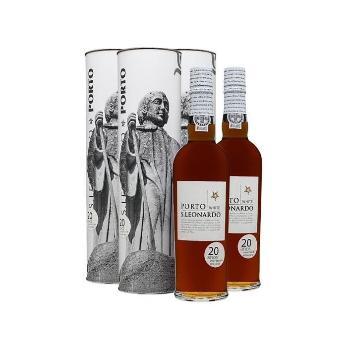 Porto White 20 ans Blanc - Lot de 3x50cl - Quinta do Mourão - Vin Doux ...