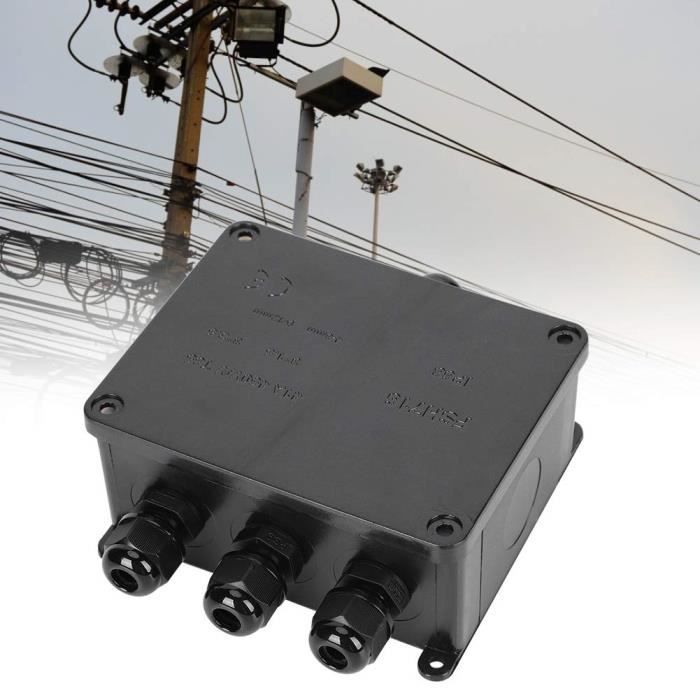 Boîte de jonction étanche, boîte de jonction étanche FSH716 IP68, boîte de jonction étanche de ...