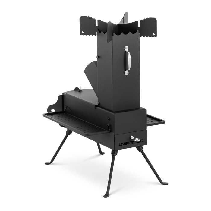 Poêle rocket Poêle rocket stove Pliable Rocket stove de masse Poêle ...