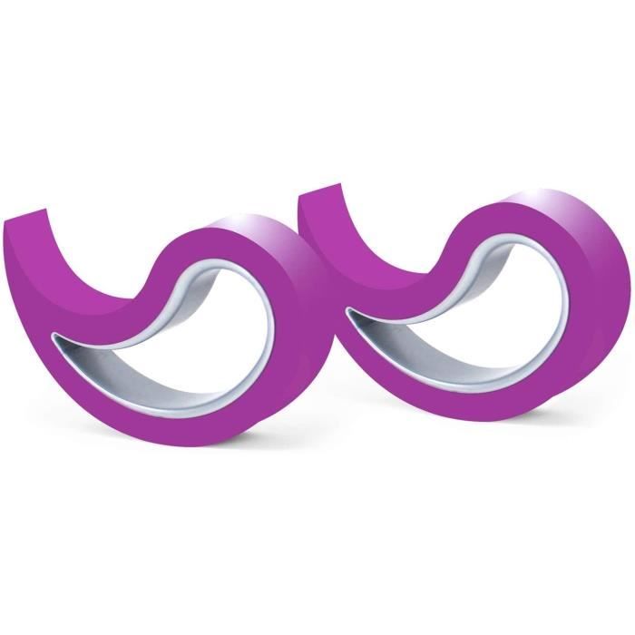 Stoppy, Stoppi, Arrêt de fenêtre, Arrêts de Porte, Lot de 2 (Violet ...