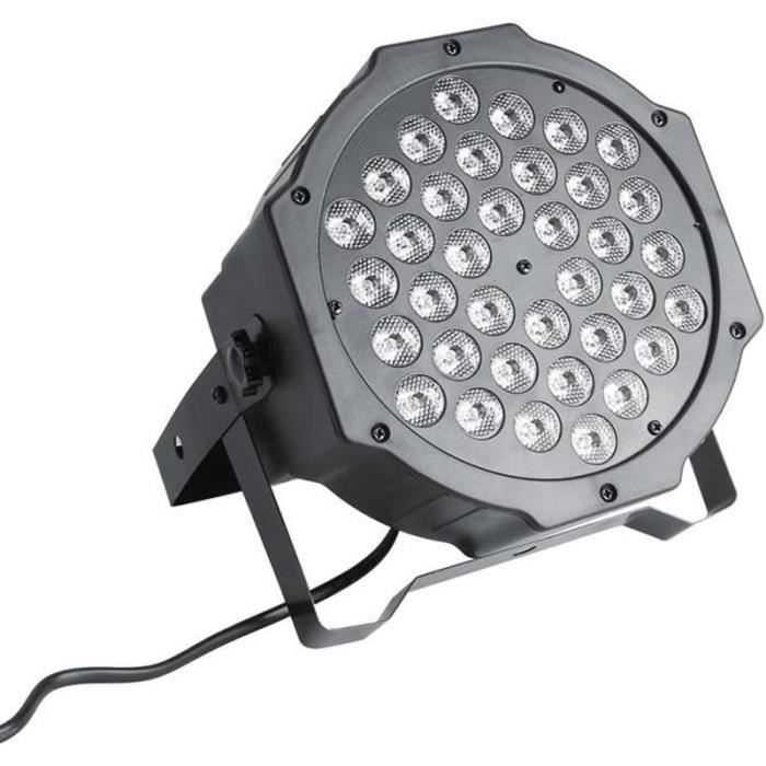 YOSOO Lumière de scène RVB 72W 36LED RGB Stage Light Party Disco Club ...
