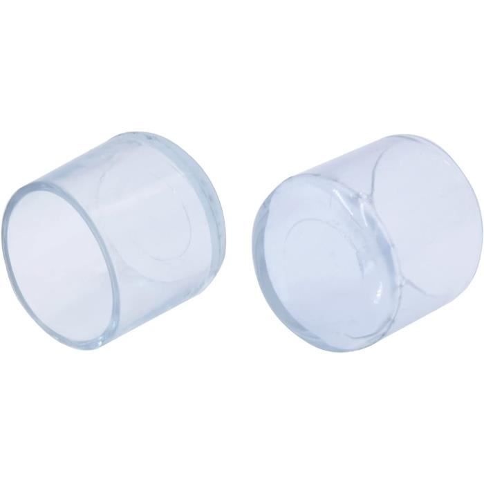 Lot De 16 Embouts Ronds En Pvc Pour Pieds De Chaise, Protection Du Sol ...